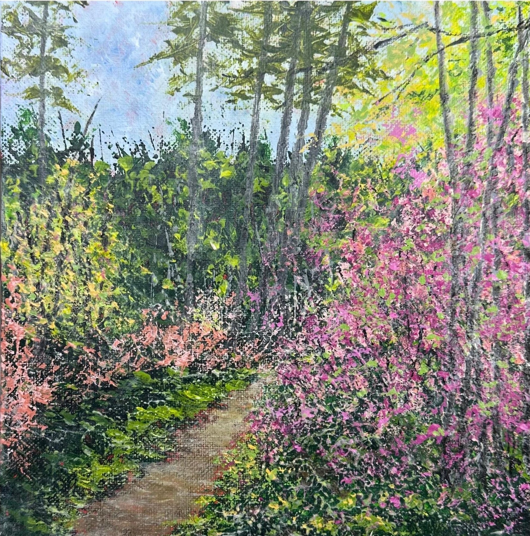 Deb Bossert Artworks - Original Acrylic Artwork – debbossertartworks
